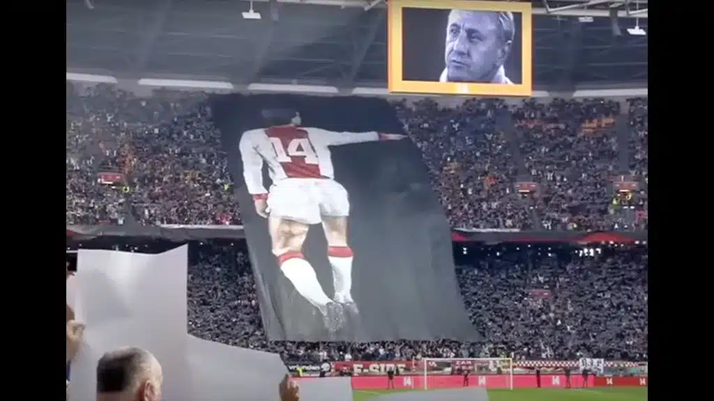 Johan Cruyff et le football : un génie visionnaire