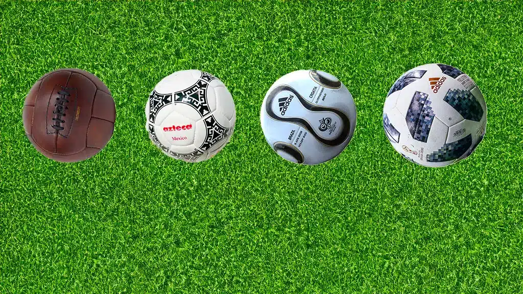 L’évolution des ballons de football au fil des années