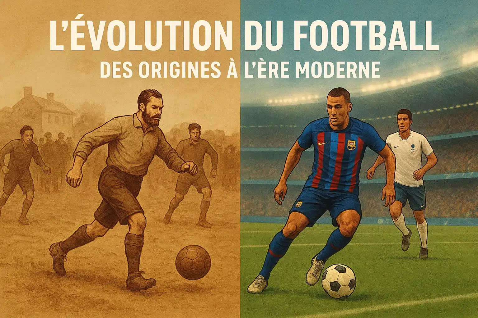L’évolution du football : des origines à l’ère moderne