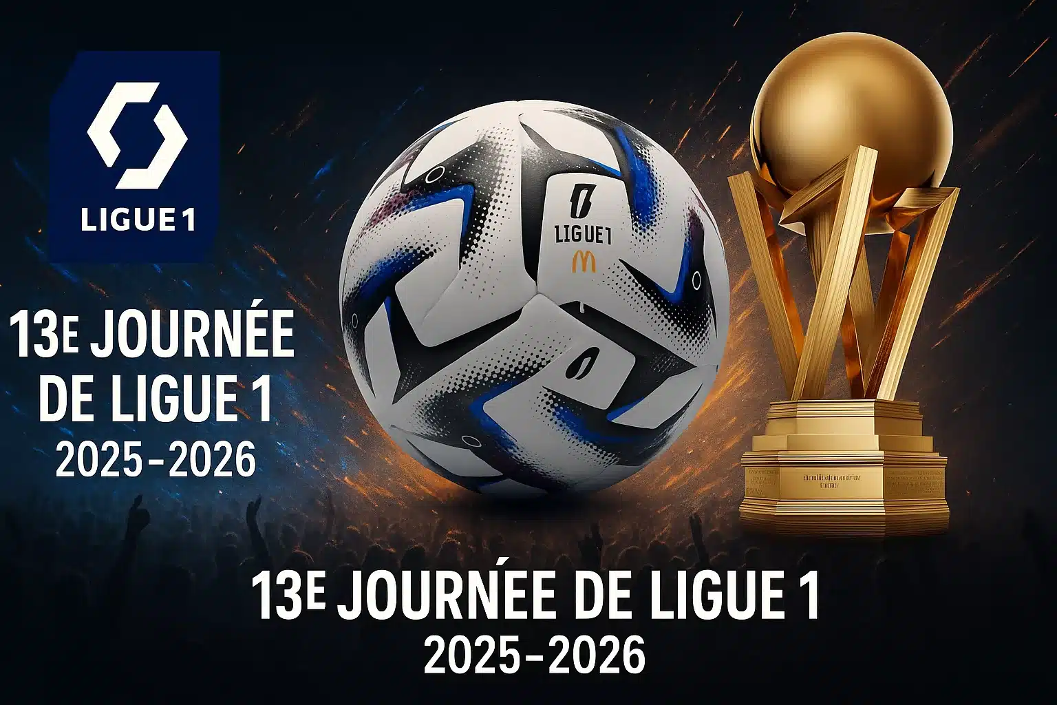 Résumé de la 13e journée de Ligue 1 : un week-end renversant